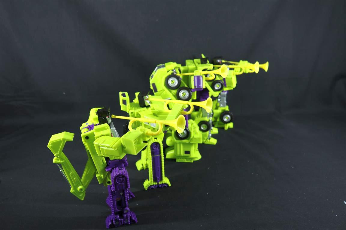 🤖 Coronation Trumpets for Transformers Constructicons・ 3D File for ・Cults