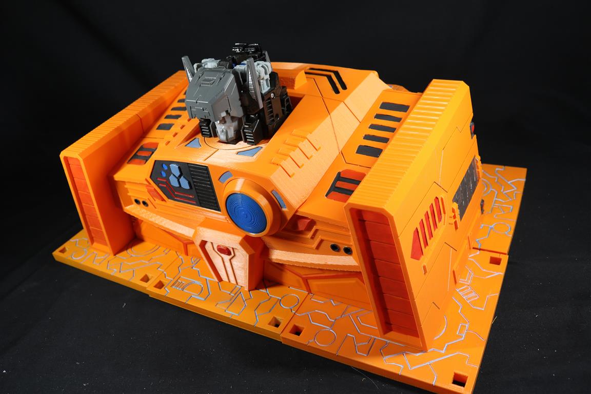 🤖 Cerebos' Terminal from Transformers Headmasters・ 3D File for ・Cults