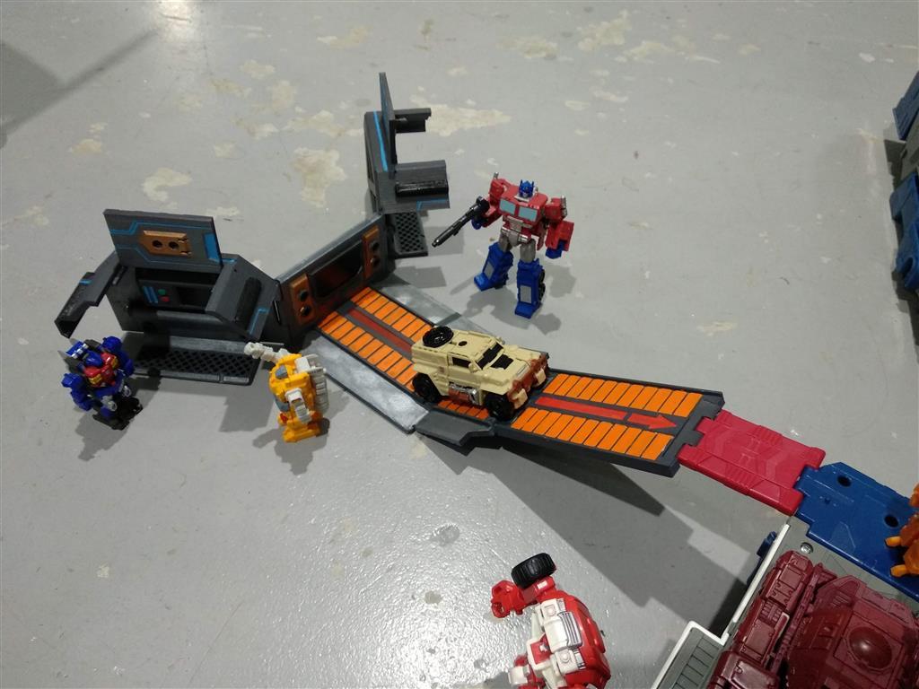 🤖 Transformers CyberBase Autopod Command Centre・ 3D File for ・Cults