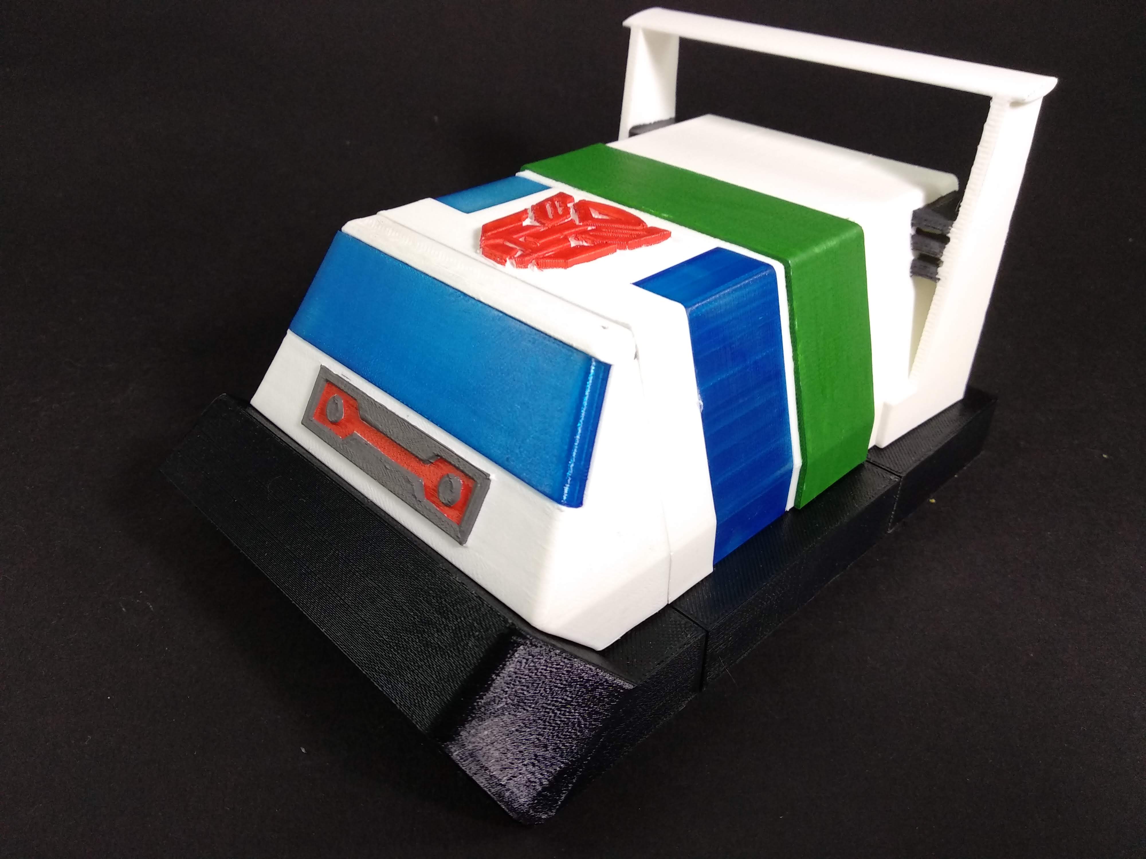 Archivo STL Transformers G1 Cybertronian Wheeljack 🤖 ・Diseño de ...