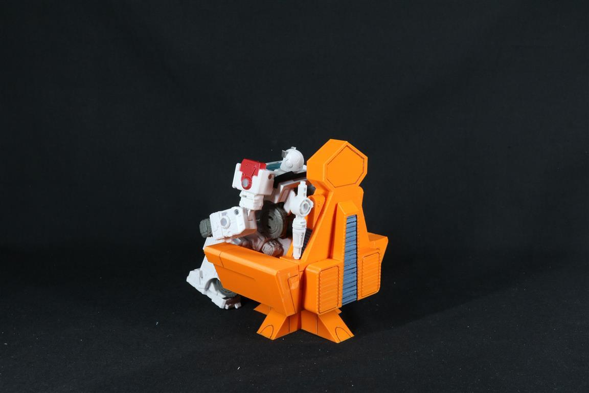 💺 Autobot Shuttle Crew Seat from Transformers the Movie・ 3D File for ・Cults