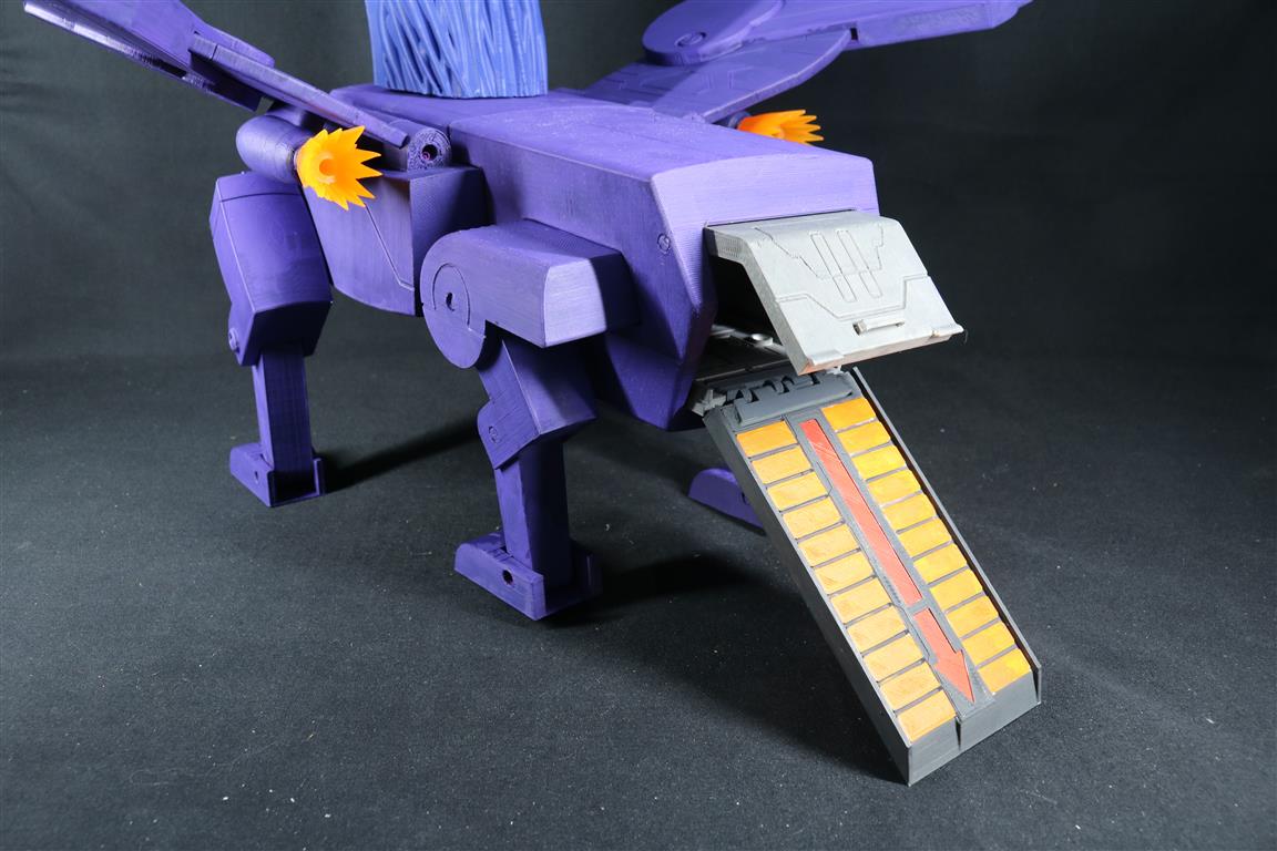 🦅 Giant Purple Griffin from Transformers G1 Episode "Aerial Assault ...