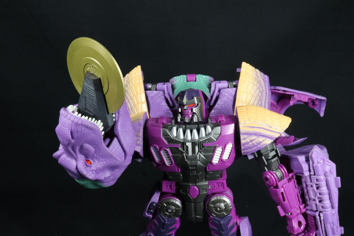 🤖 Golden Disc Players for Transformers Beast Megatron・ 3D File for ・Cults