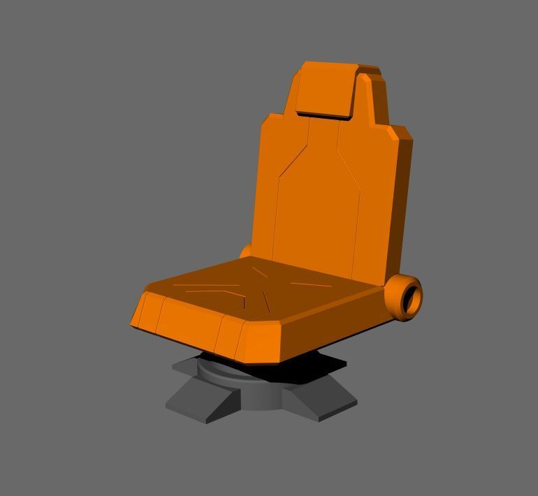 🤖 Transformers Autobot Base Crew Seat from Netflix WFC Siege・ 3D File ...