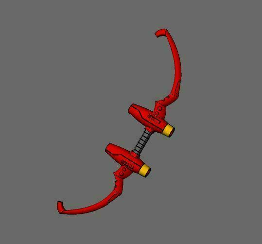 3D file Power Bow for Transformers Studio Series 86 Hot Rod 🏹・3D ...