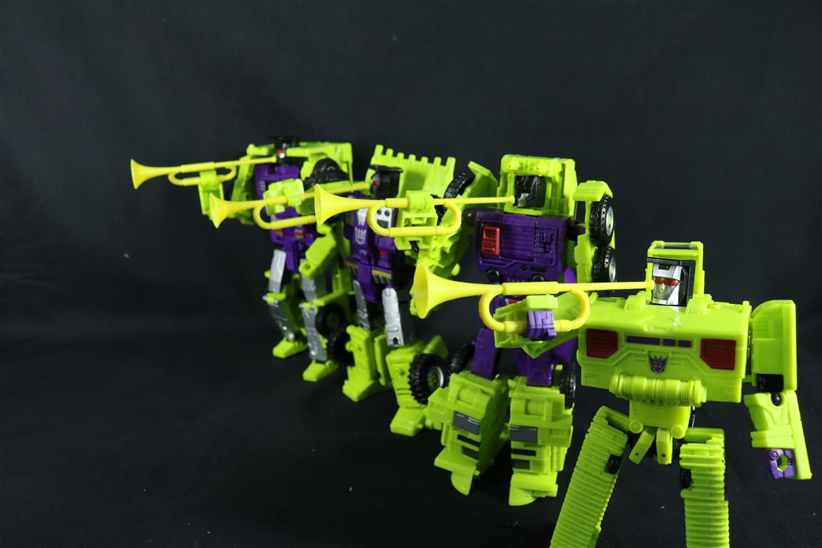 🤖 Coronation Trumpets for Transformers Constructicons・ 3D File for ・Cults