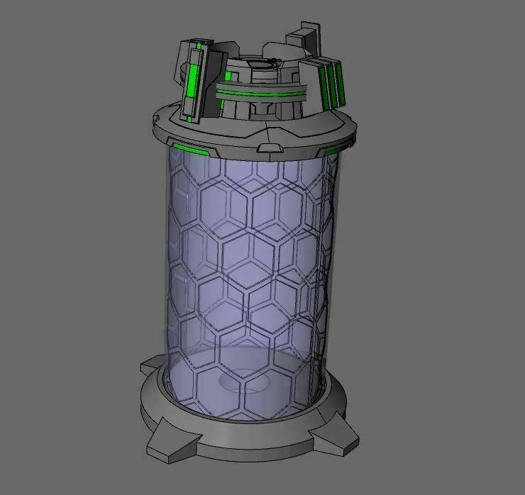 🤖 Containment Pods from Transformers Netflix WFC Earthrise・ 3D File for ...