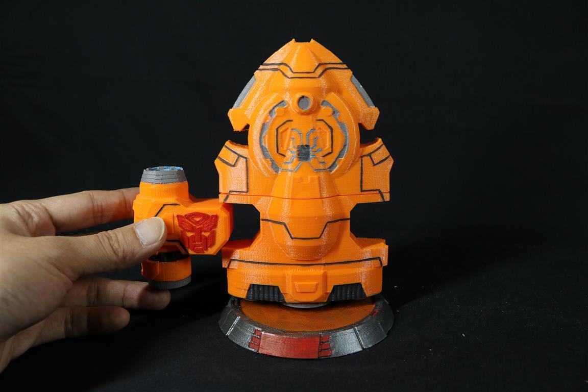 🚢 [Iconic Ship Series] Autobot Ark from Transformers Fall of Cybertron ...