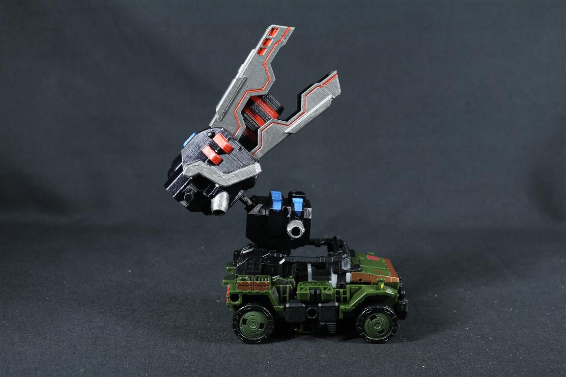 Archivo 3D Mega Photon Beam Blaster para Transformers 🤖 ・Objeto ...