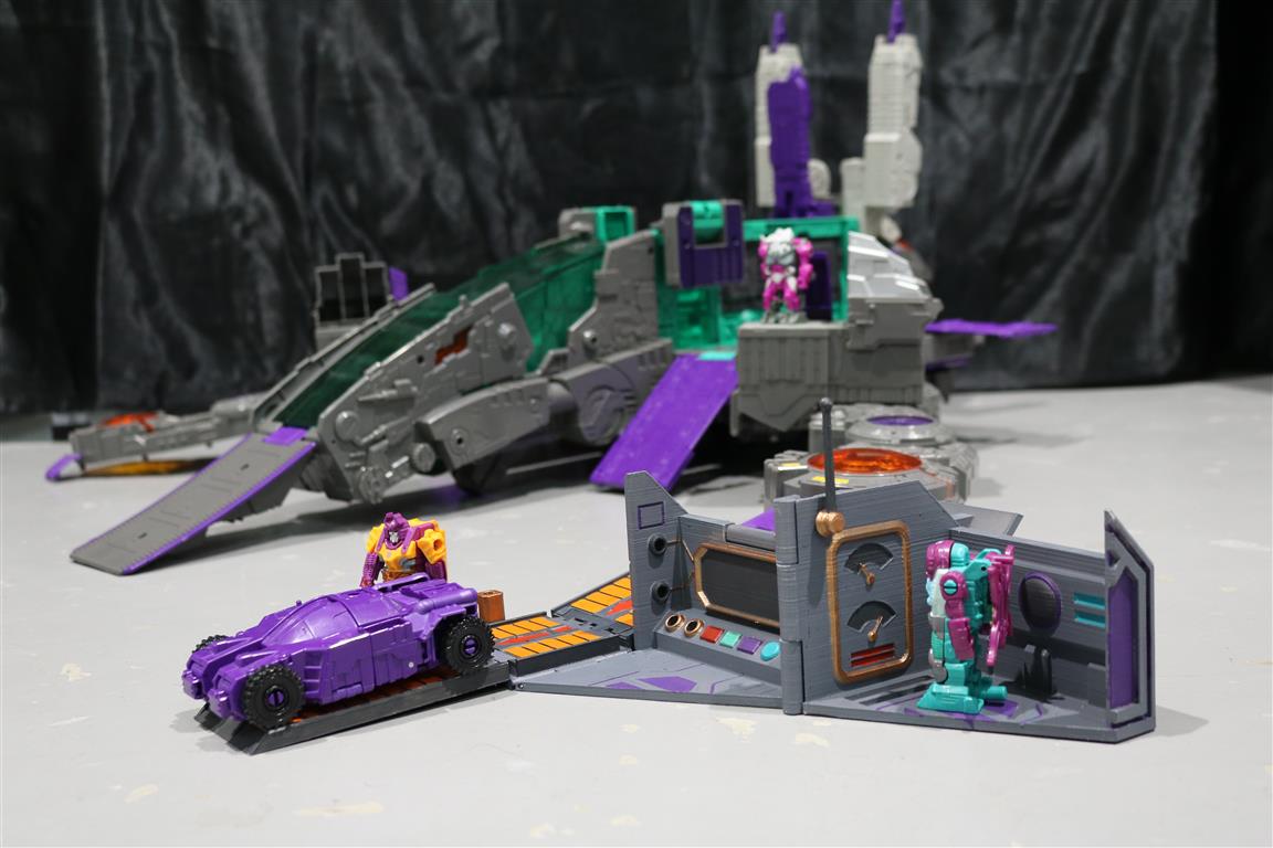 3D file Transformers CyberBase Autopod Drilling Station 🤖 ・3D printable ...