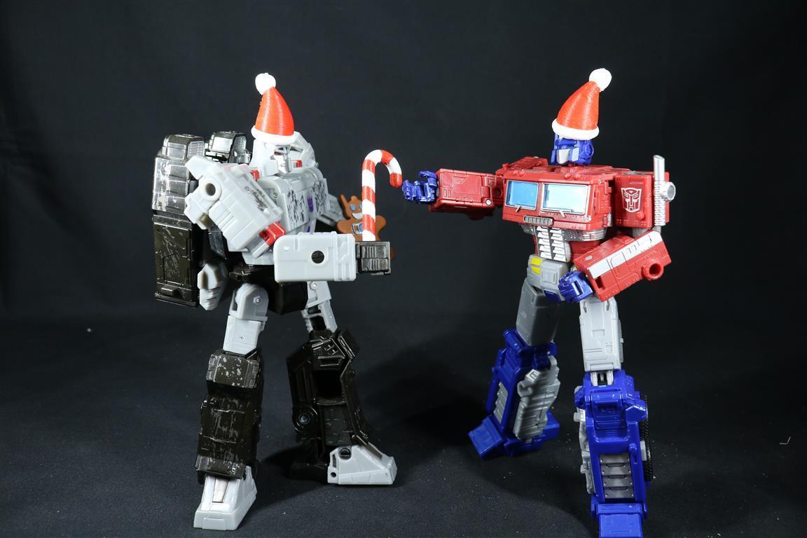 🎁 Pack regalo de Navidad para Transformers・Archivo 3D Gratis para ・Cults