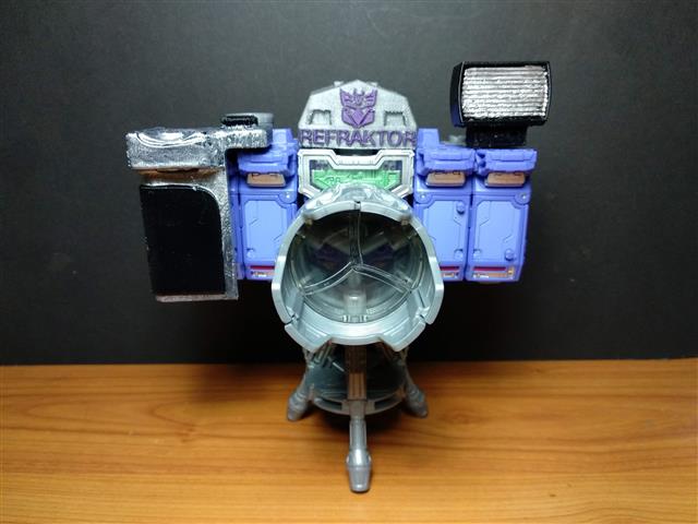 🤖 Addons for Transformers Siege Refraktor・ STL File for ・Cults