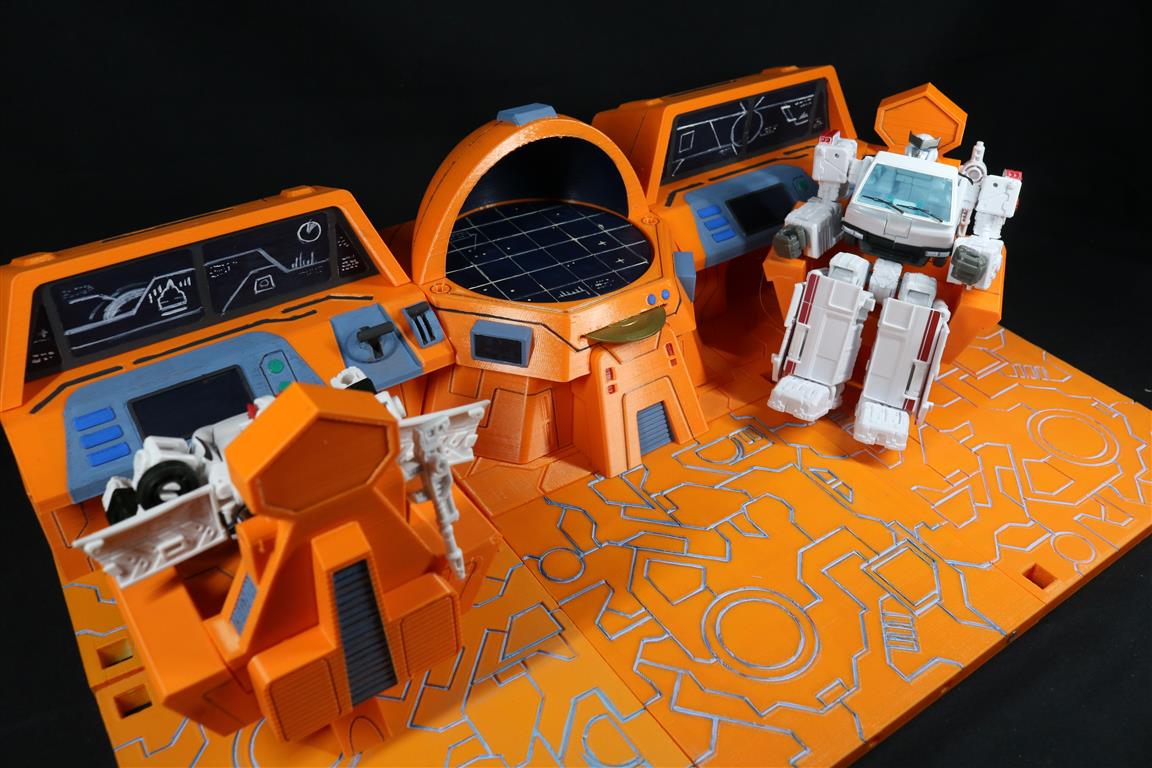 🤖 Autobot Shuttle Main Terminals from Transformers the Movie・ 3D File ...