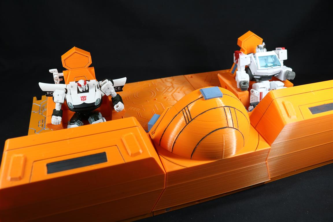 🤖 Autobot Shuttle Main Terminals from Transformers the Movie・ 3D File ...