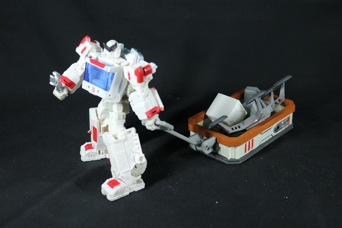 3D file Decepticon Drones from Netflix Transformers WFC Siege 🤖 ・3D ...