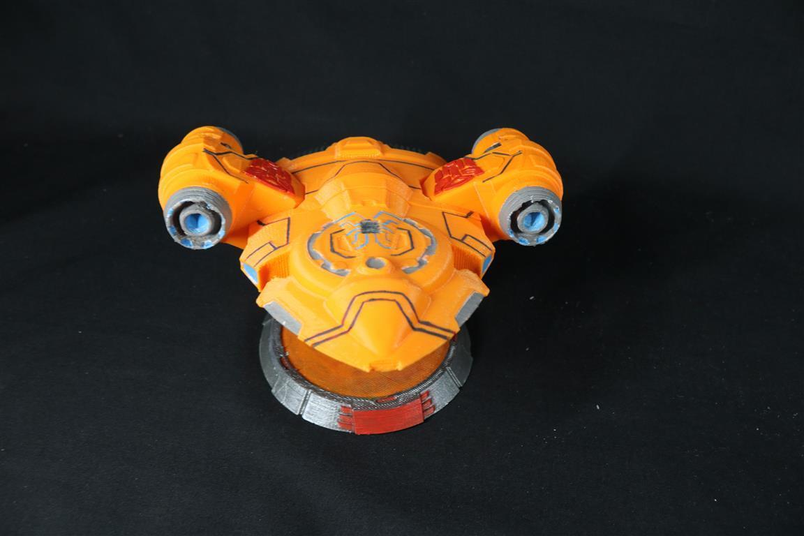 🚢 [Iconic Ship Series] Autobot Ark from Transformers Fall of Cybertron ...