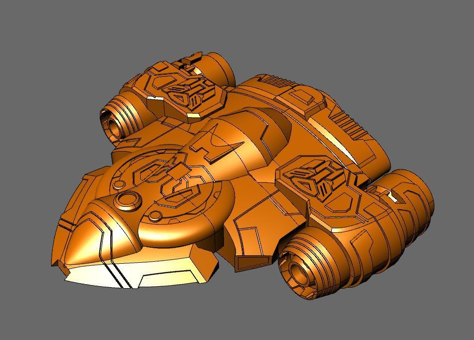 🚢 [Iconic Ship Series] Autobot Ark from Transformers Fall of Cybertron ...