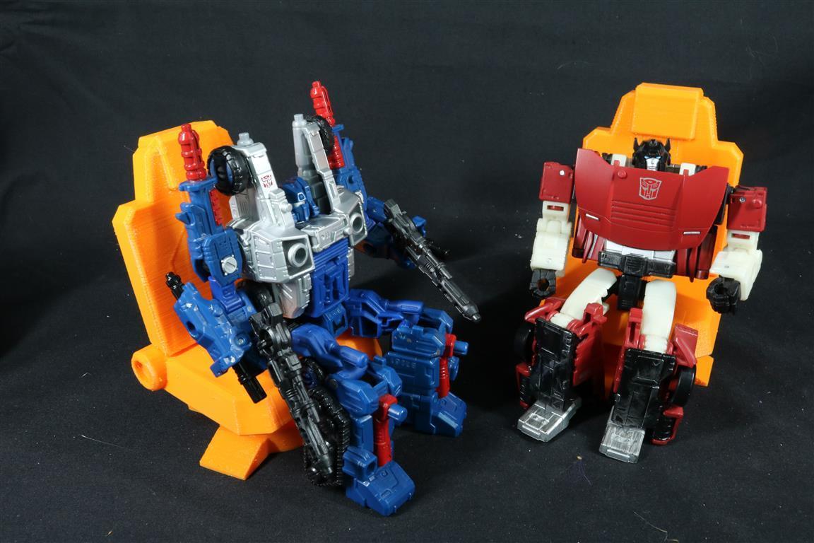 🤖 Transformers Autobot Base Crew Seat from Netflix WFC Siege・ 3D File ...