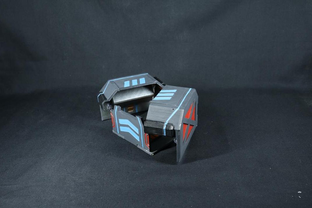 🤖 Transformers CyberBase Autopod Command Centre・ 3D File for ・Cults