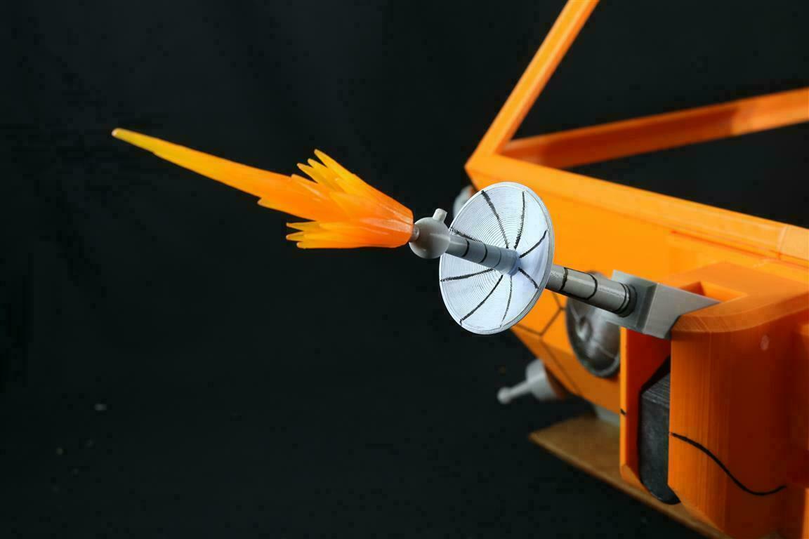 Archivo 3D Blaster's Communicator Tower Pod de Transformers the Movie 🤖 ...