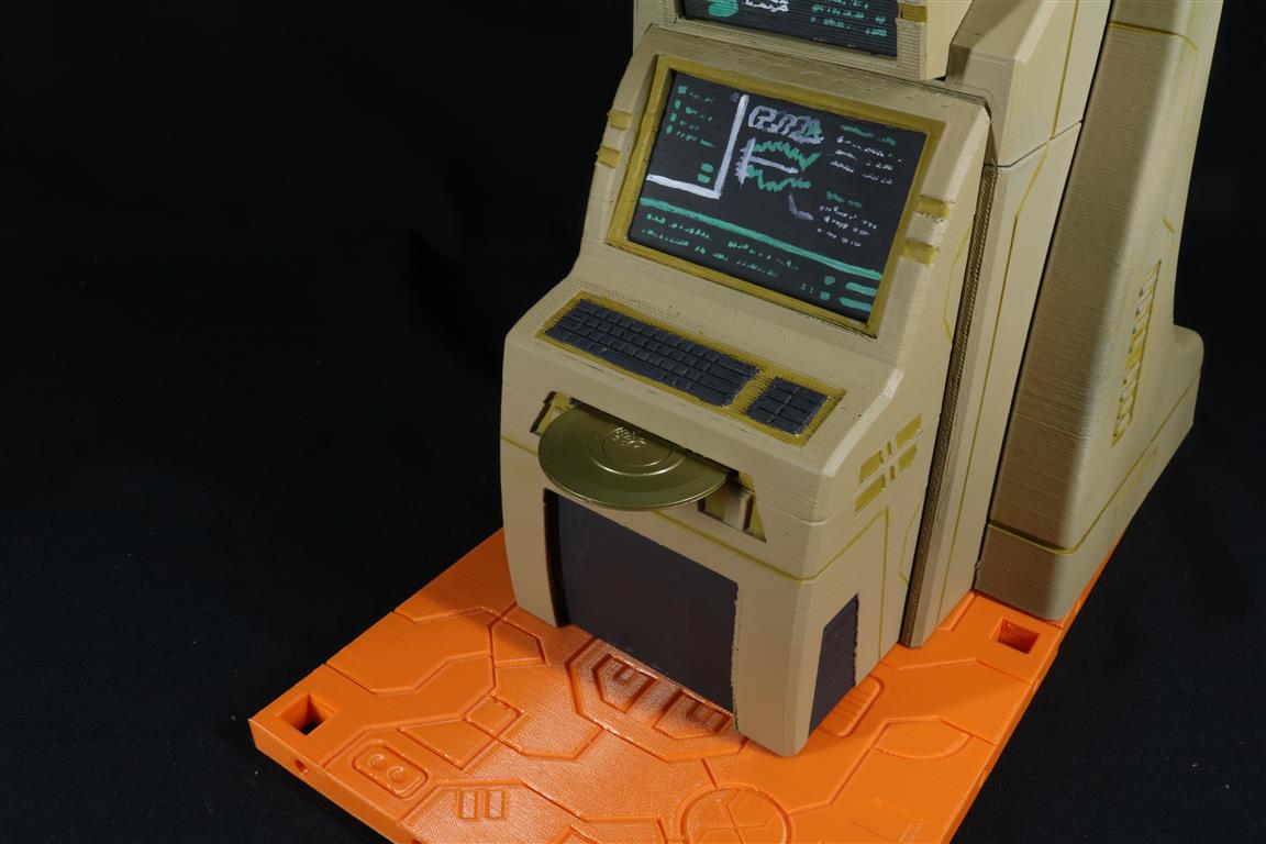 🚉 [CyberBase System] Laser Relay Station from Transformers Beast Wars ...