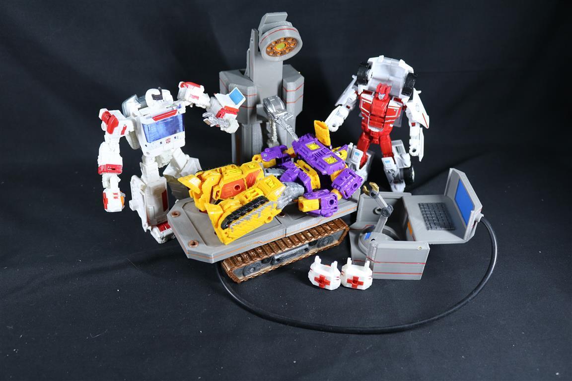 🤖 Transformers Med Scanner & Med Robot for Final Combined Trailer & Med ...