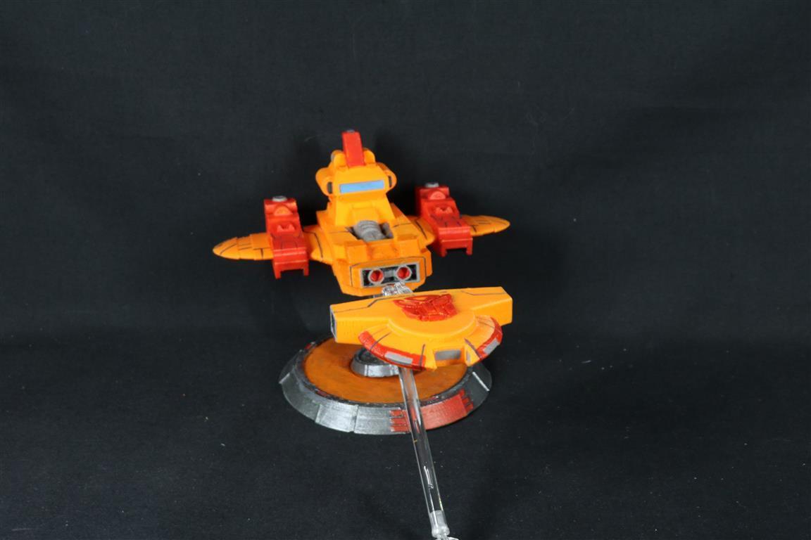 🚢 [Iconic Ship Series] Autobot Shuttle from Transformers the Movie・ 3D ...