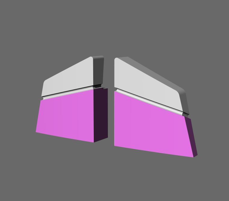 🎒 Backpack Fillers for Transformers Earthrise Arcee・Free 3D File for ・Cults