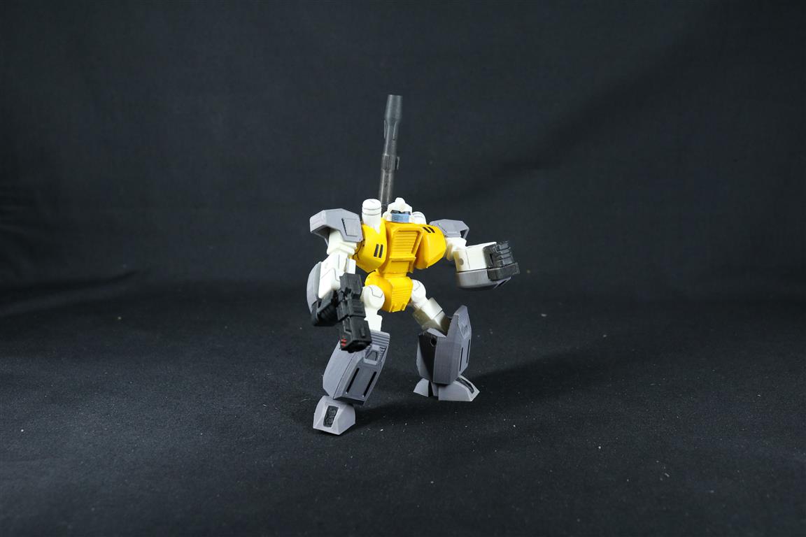 🤖 Guzzle from Transformers Comics' The Wreckers・ 3D File for ・Cults