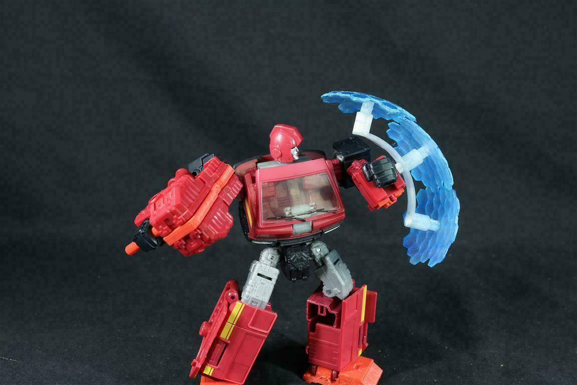 🛡️ Forcefield Shield Effect Parts for Transformers・ 3D File for ・Cults