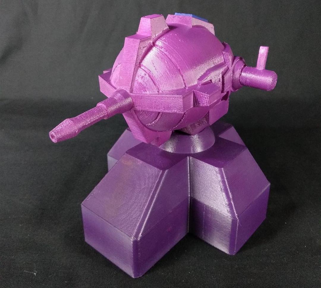 STL file Megatron's Canon from Fire on the Mountain 🔥 ・Design to ...