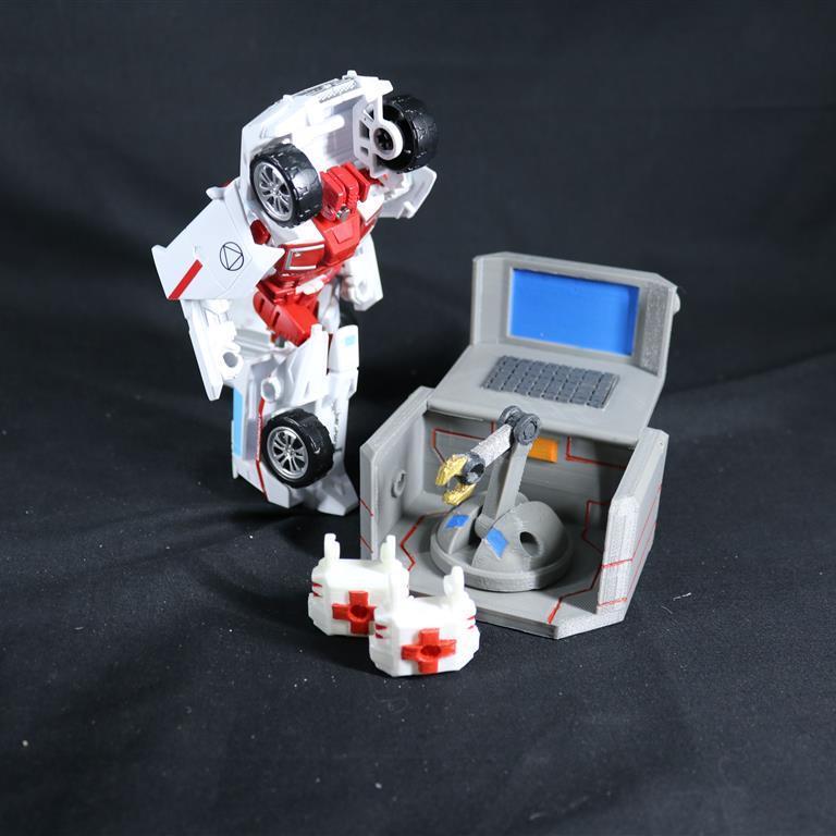 🤖 Transformers Med Scanner & Med Robot for Final Combined Trailer & Med ...