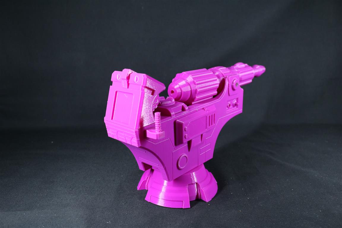 🤖 Megatron's Ruby-Powered Super Canon from Transformers G1・ 3D File for ...