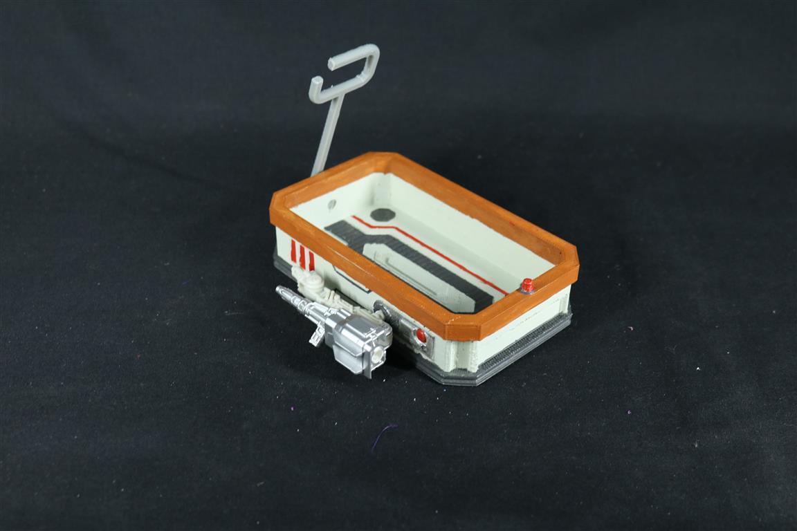 🤖 Ratchet's Wagon and Crate from Netflix WFC Siege・ 3D File for ・Cults