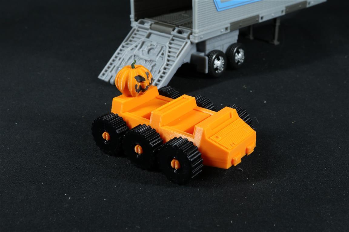 🤖 Roller for Transformers Earthrise Optimus Prime・ 3D File for ・Cults