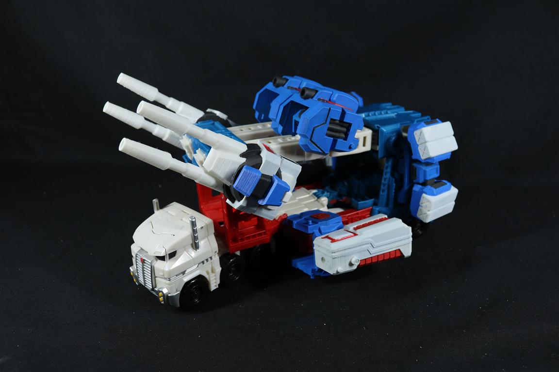 🤖 Maximus Ambus Armour for Transformers CW Ultra Magnus・ 3D File for ・Cults