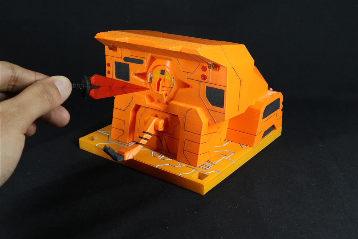 🗡️ Master Sword Terminal for Transformers TR Fortress Maximus・ 3D File ...