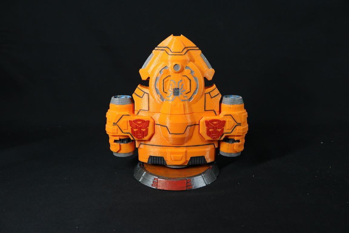 🚢 [Iconic Ship Series] Autobot Ark from Transformers Fall of Cybertron ...