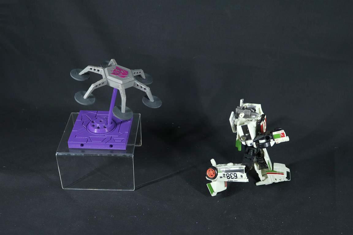 3D file Decepticon Drones from Netflix Transformers WFC Siege 🤖 ・3D ...