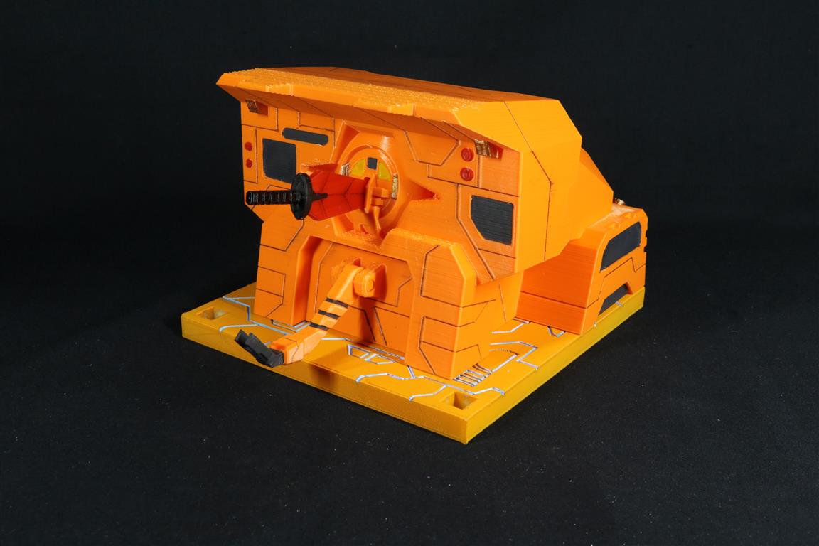 🗡️ Master Sword Terminal for Transformers TR Fortress Maximus・ 3D File ...