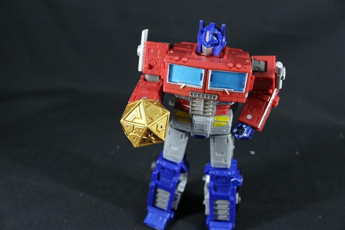 🤖 "D20 of Destiny" from Netflix Transformers WFC Siege・ STL File for ・Cults