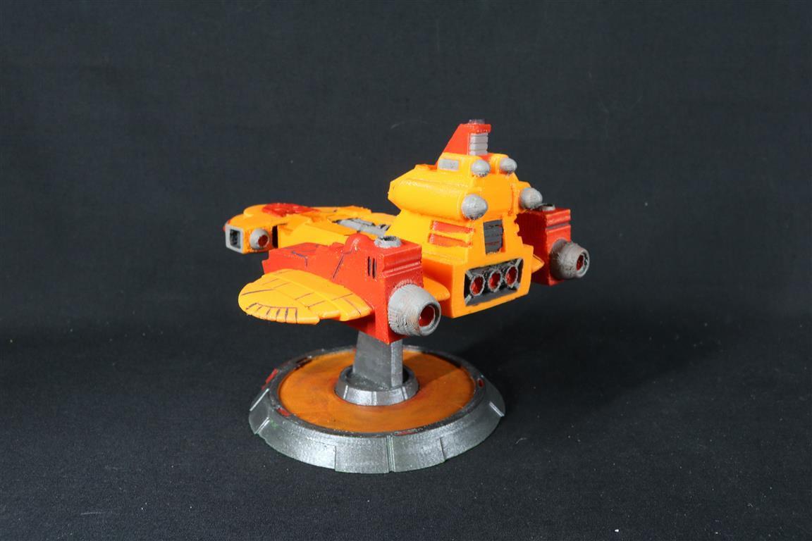 🚢 [Iconic Ship Series] Autobot Shuttle from Transformers the Movie・ 3D ...