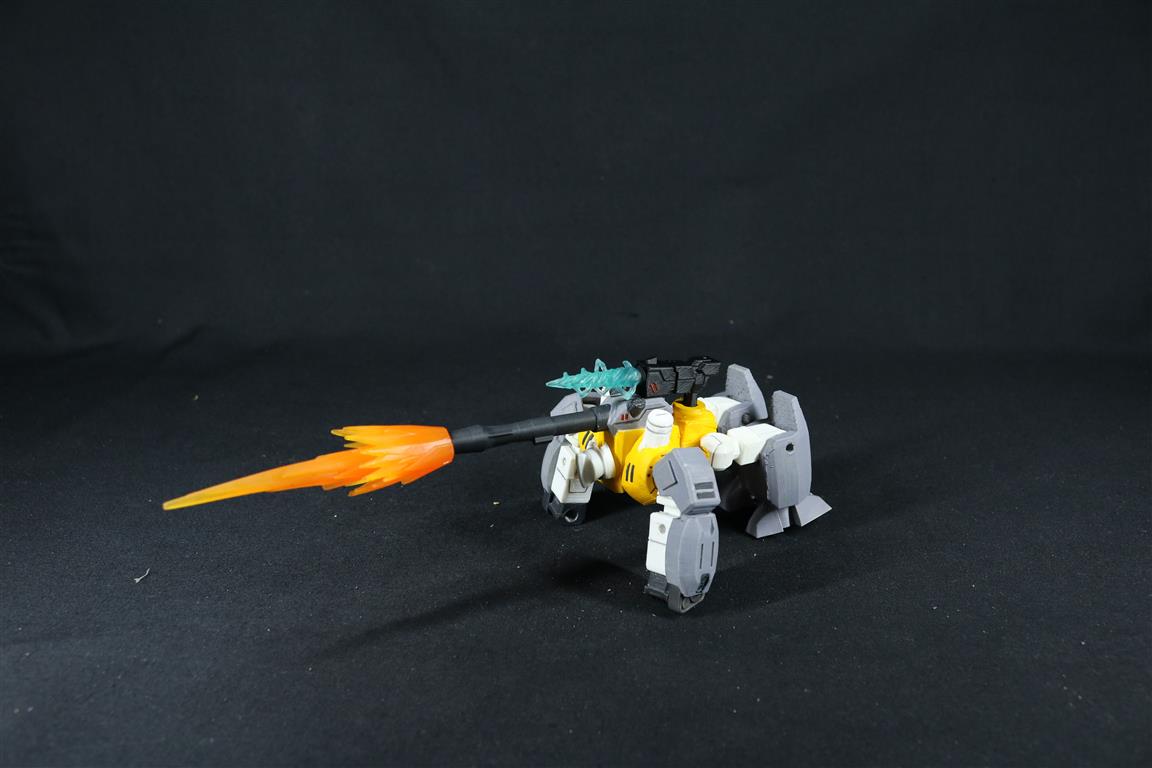 🤖 Guzzle from Transformers Comics' The Wreckers・ 3D File for ・Cults