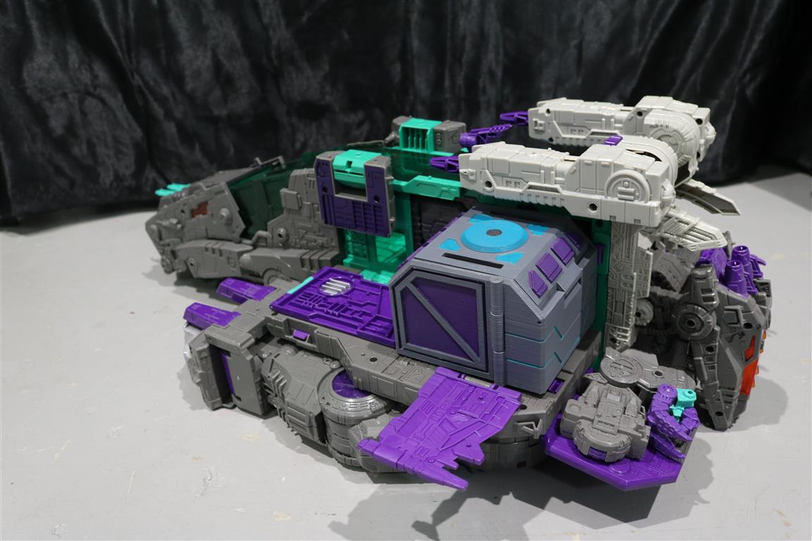 3D file Transformers CyberBase Autopod Drilling Station 🤖 ・3D printable ...