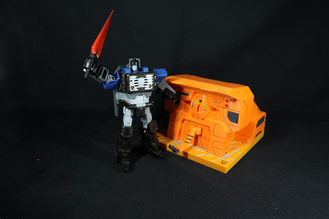 🗡️ Master Sword Terminal for Transformers TR Fortress Maximus・ 3D File ...