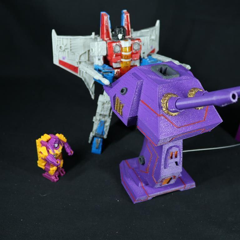 🤖 [CyberBase System] StarScream's Energon Canon & Energon Cubes・ 3D ...