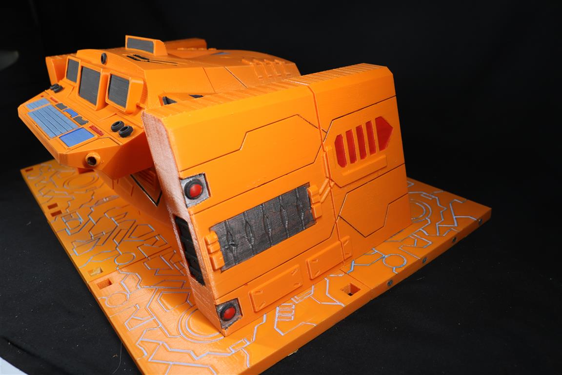 🤖 Cerebos' Terminal from Transformers Headmasters・ 3D File for ・Cults