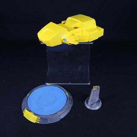 🚢 [Iconic Ship Series] Transformers IDW Ark Monument・Free STL File for ...