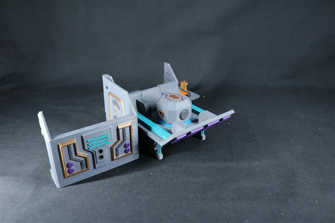 3D file Transformers CyberBase Autopod Drilling Station 🤖 ・3D printable ...