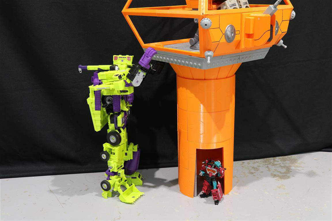 🚪 Blaster's Communicator Tower Door from Transformers the Movie・ 3D ...